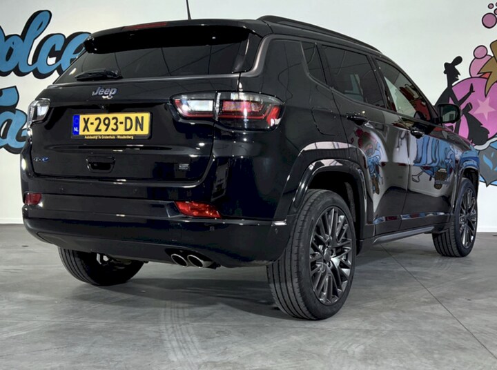 Jeep Compass 4xe 240 PHEV S (2021) review - AutoWeek