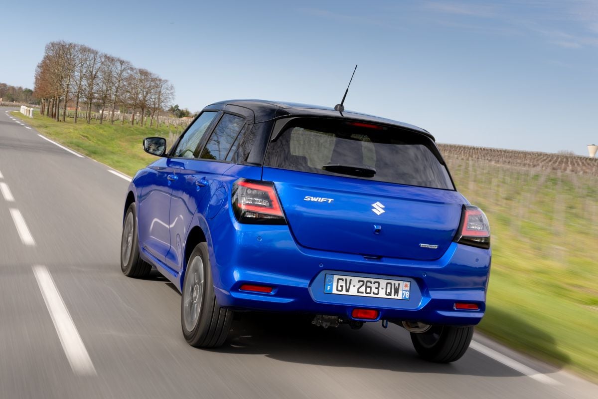 Suzuki Swift 1.2 Smart Hybrid Allgrip Select (2025) review