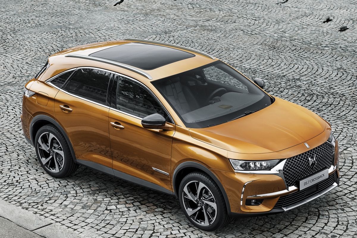 DS 7 Crossback Eerste rijtest - AutoWeek
