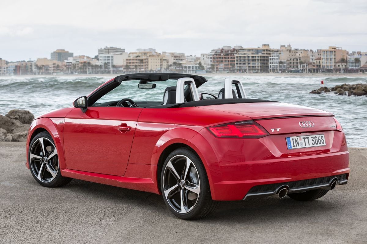 Rij-impressie Audi TT Roadster - AutoWeek