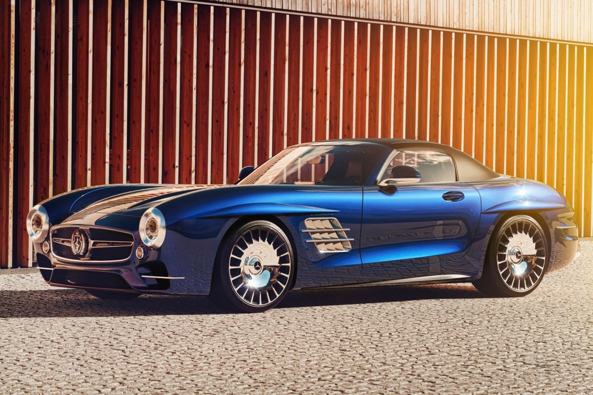 Mercedes-Benz 300 SL herleeft op basis van AMG GT - AutoWeek