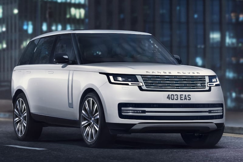 Nieuwe Range Rover: elektrisch en zevenzitter - AutoWeek