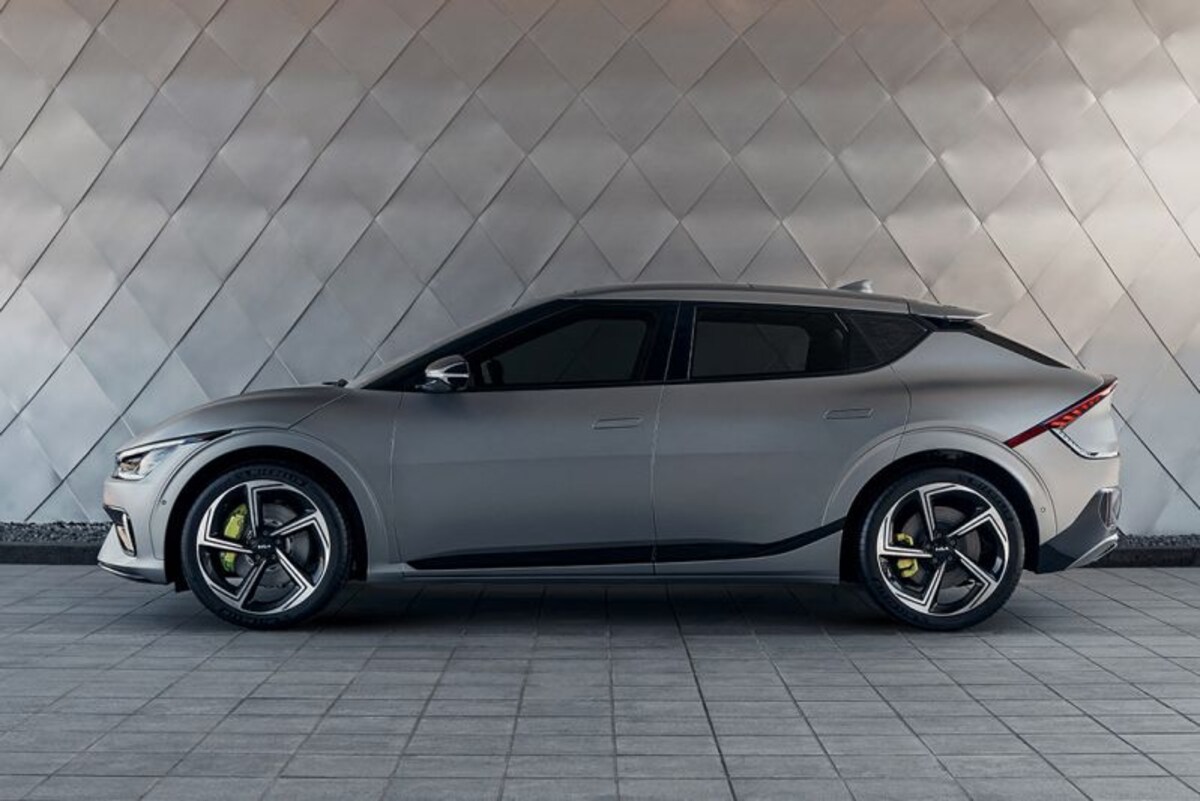 Elektrische Kia EV6: meer dan 510 km actieradius - AutoWeek