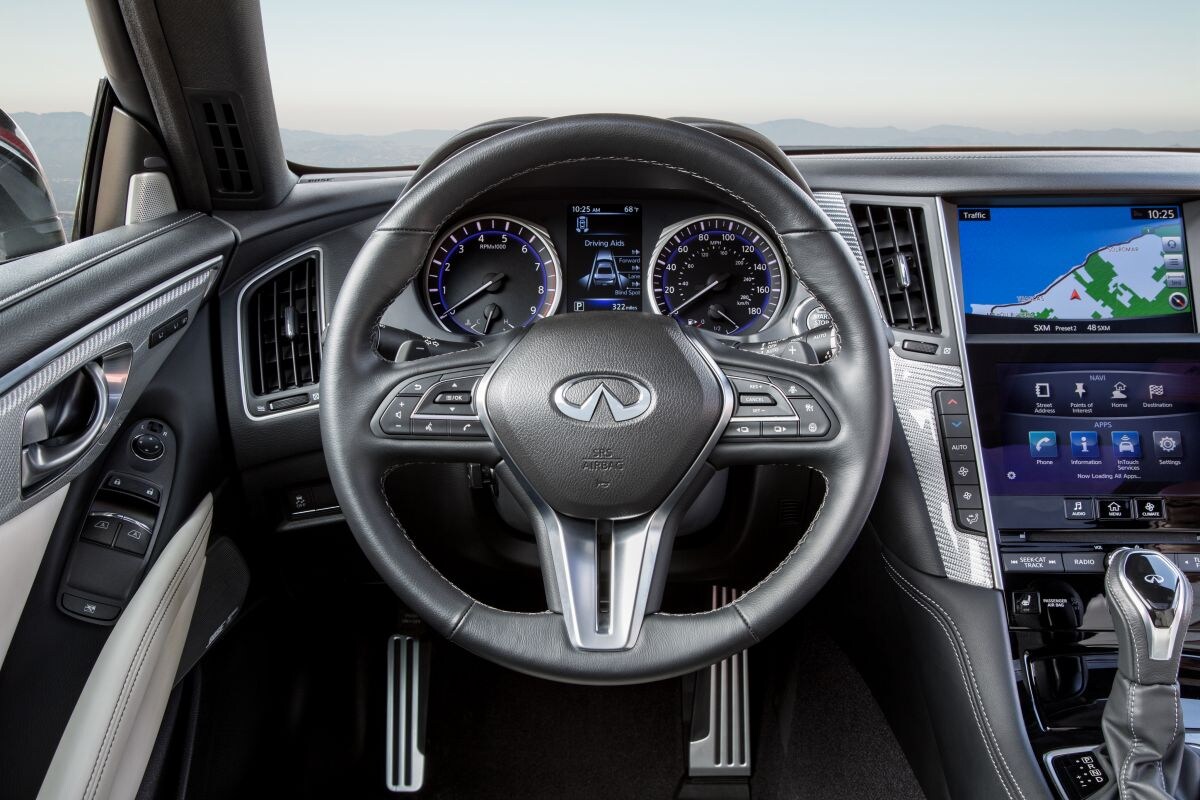Nu alle prijzen van Infiniti Q60 - AutoWeek