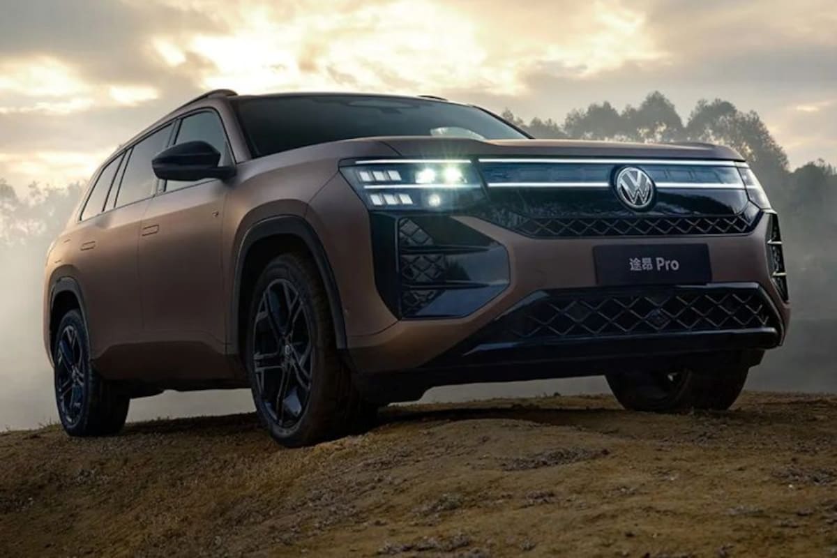 Volkswagen Teramont Pro: de grootste MQB-SUV heeft nieuwe generatie