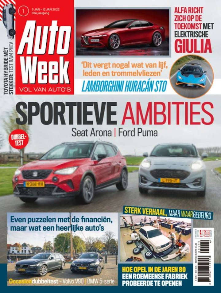 AutoWeek 1 2022