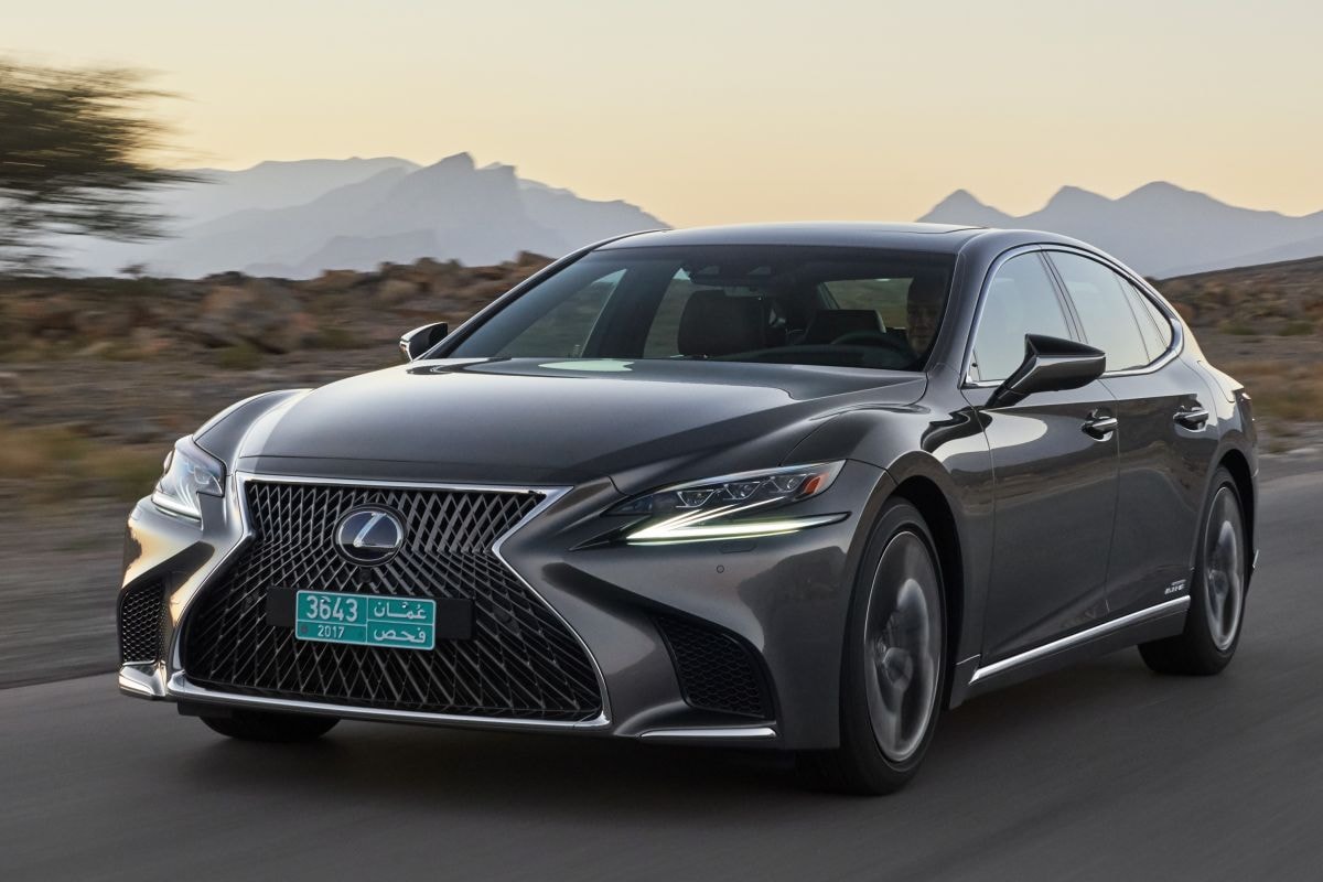 Lexus LS 500 AWD Luxury Line prijs en specificaties