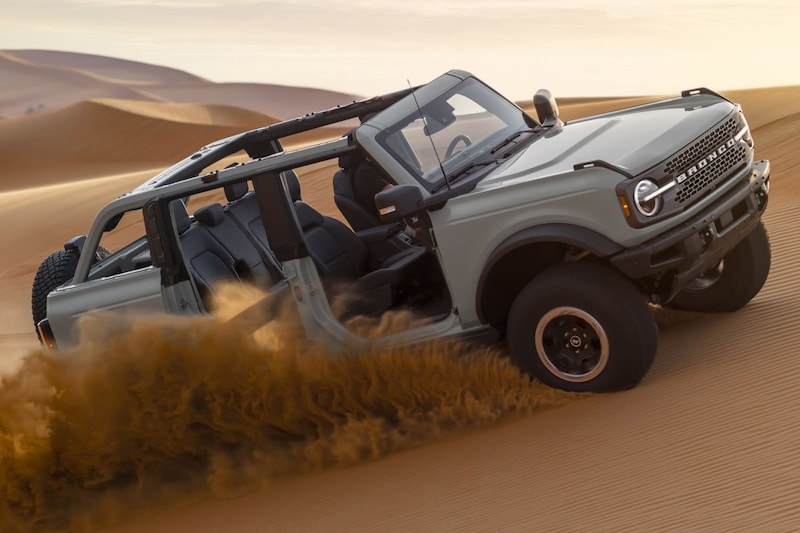 Ford Bronco: met 335 pk sterke V6 naar Nederland - AutoWeek