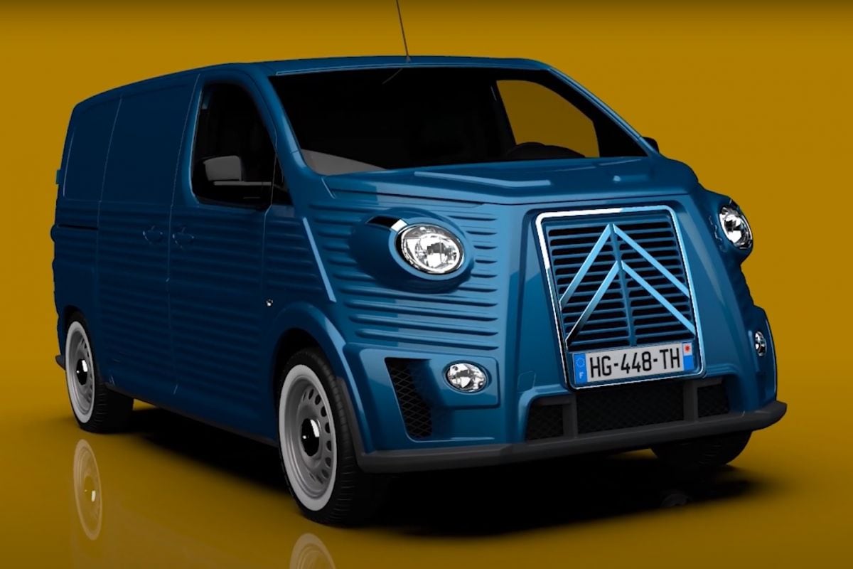 Citroën Type HG is klein broertje van retro-HY - AutoWeek