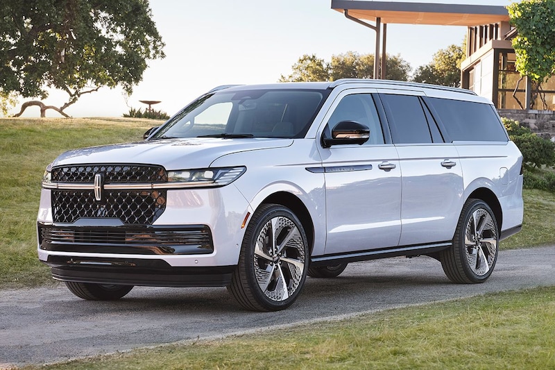 Lincoln Navigator: tot 5,6 meter aan Amerikaans SUV-genot - AutoWeek