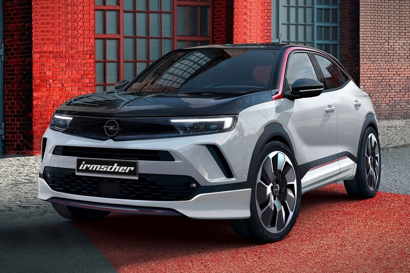 Opel Mokka volgens Irmscher - AutoWeek