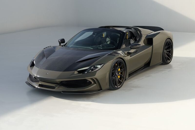 Ferrari 296 GTB: 867 pk, bergen koolstofvezel én een ducktail