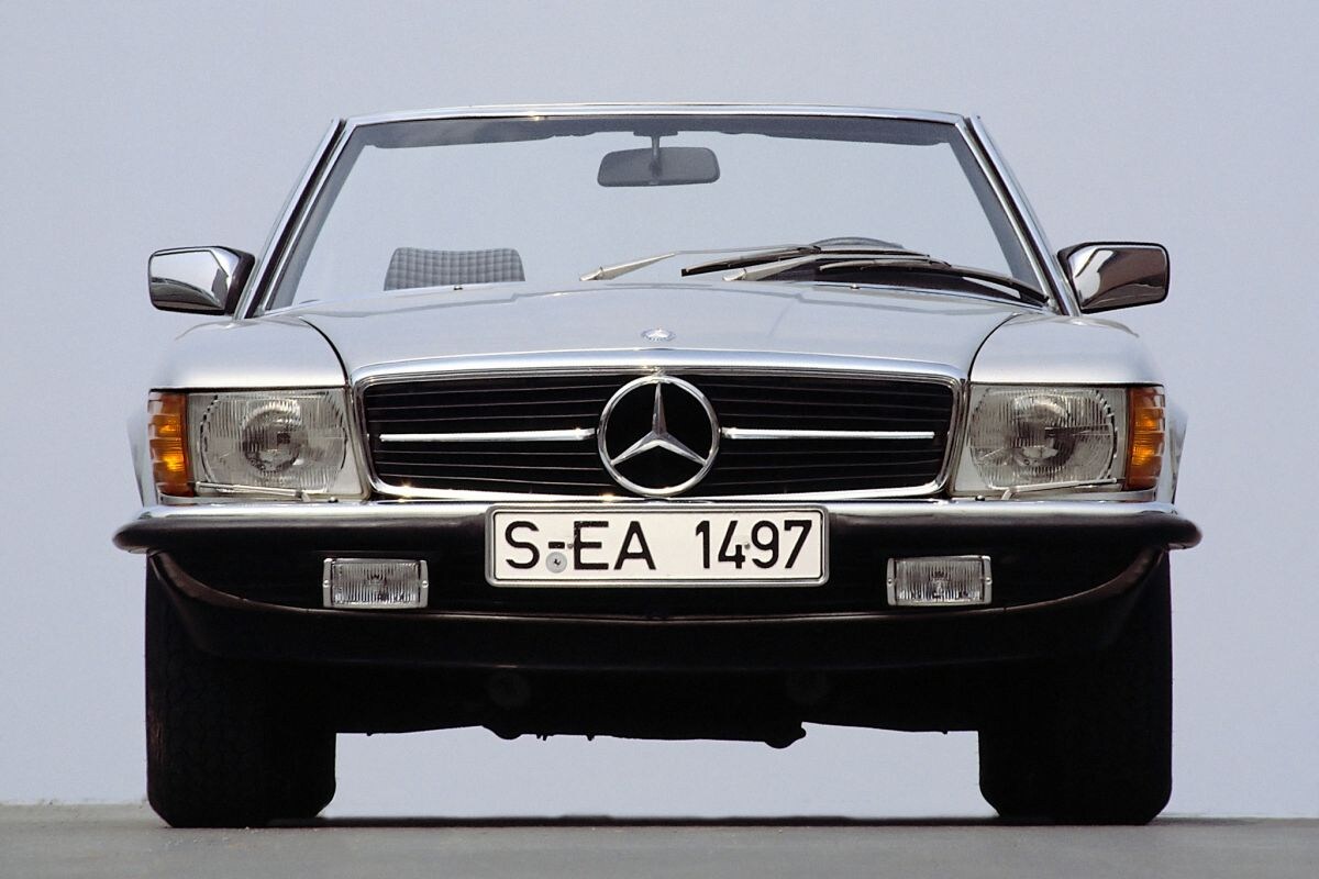 Mercedes-Benz 280 SL (1980) review - AutoWeek