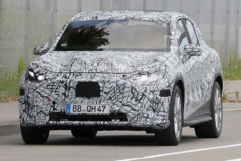 Nieuwe Mercedes-Benz EQC: schieten op nieuwe BMW iX3 - AutoWeek