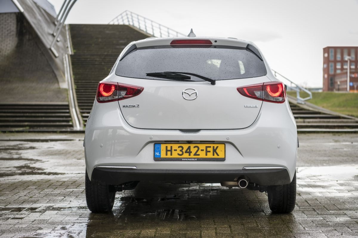 Practical experience Mazda 2: long-lasting little one through the eyes ...