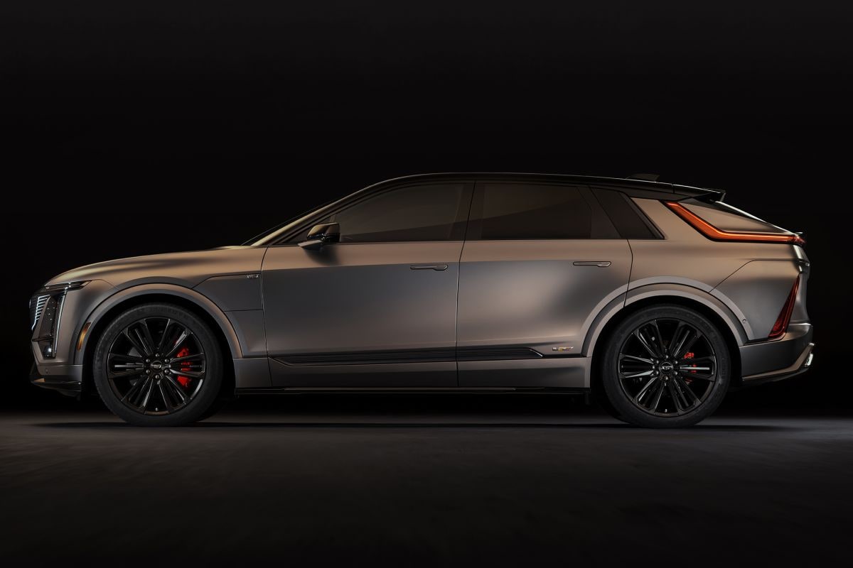 Cadillac Lyriq-V: elektrische SUV van 2.700 kilo is snelste Cadillac