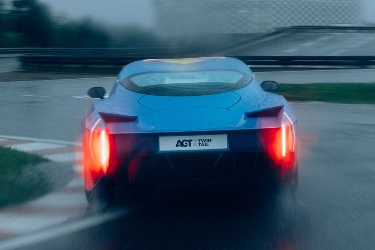 Hyperexclusieve A110: Zagato toont AGTZ Twin Tail in het echt