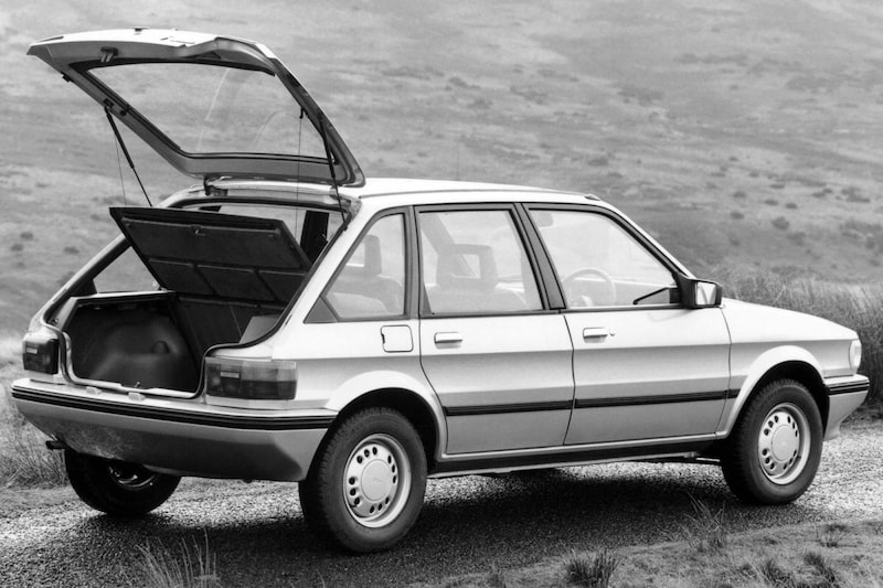 Zelfs een pratend dashboard kon de Austin Maestro niet redden