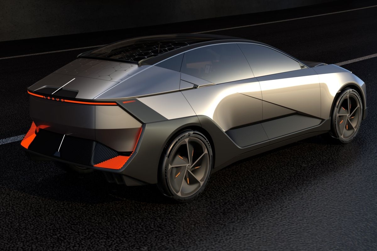 Lexus toont twee nieuwe elektrische modellen: LF-ZF en LF-ZL