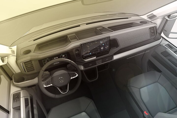 Volkswagen Crafter krijgt nieuw interieur met ID - AutoWeek