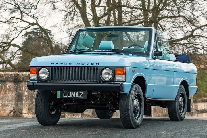 Open en elektrisch: Lunaz Range Rover Safari - AutoWeek