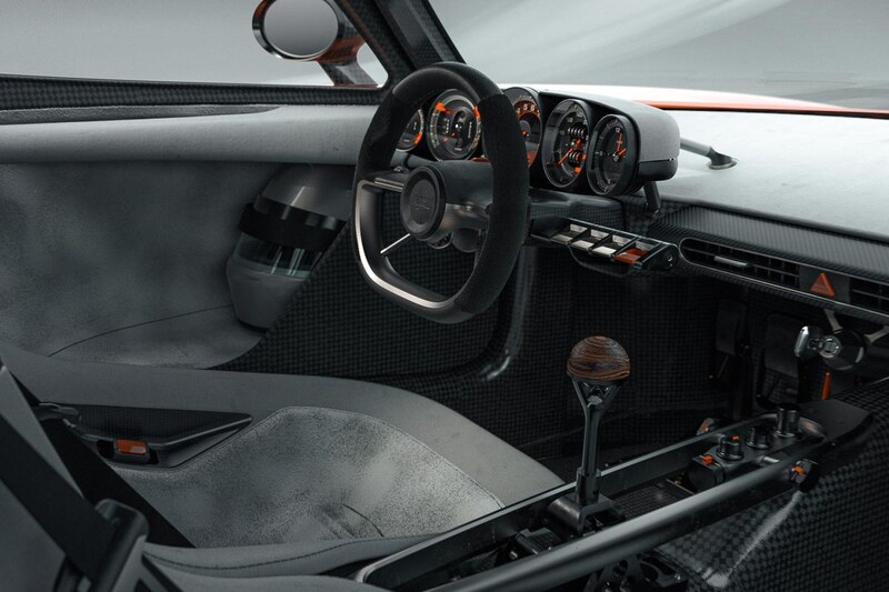 HF11 is moderne reïncarnatie van iconische Porsche-raceauto's