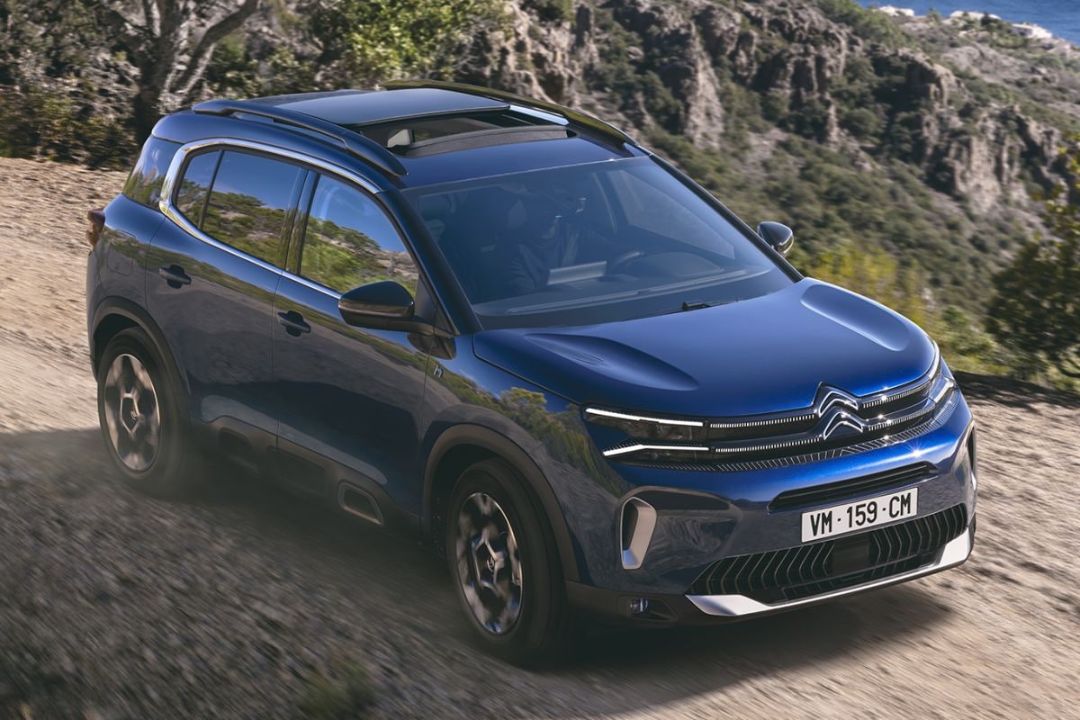 Citroen C5 Aircross Hybrid 136 e-Series prijs en specificaties