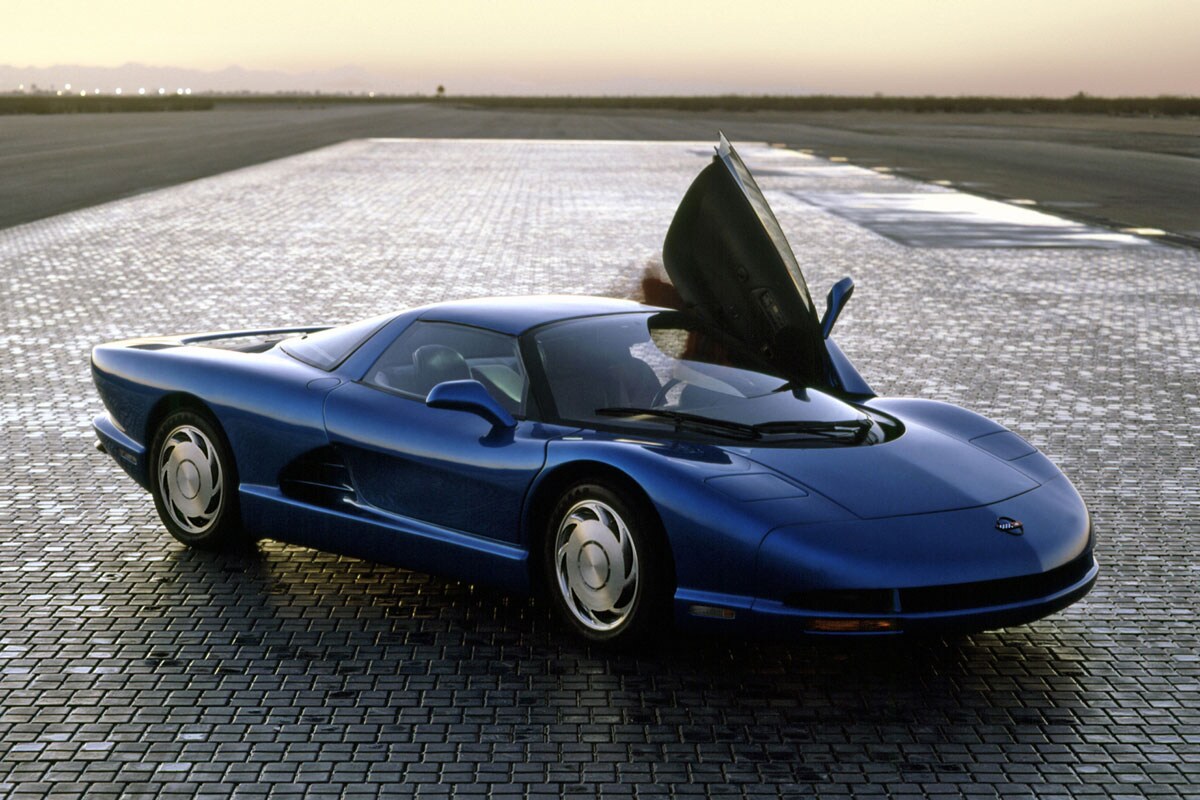 Visie van 1990: Concept-cars Detroit en Turijn - AutoWeek