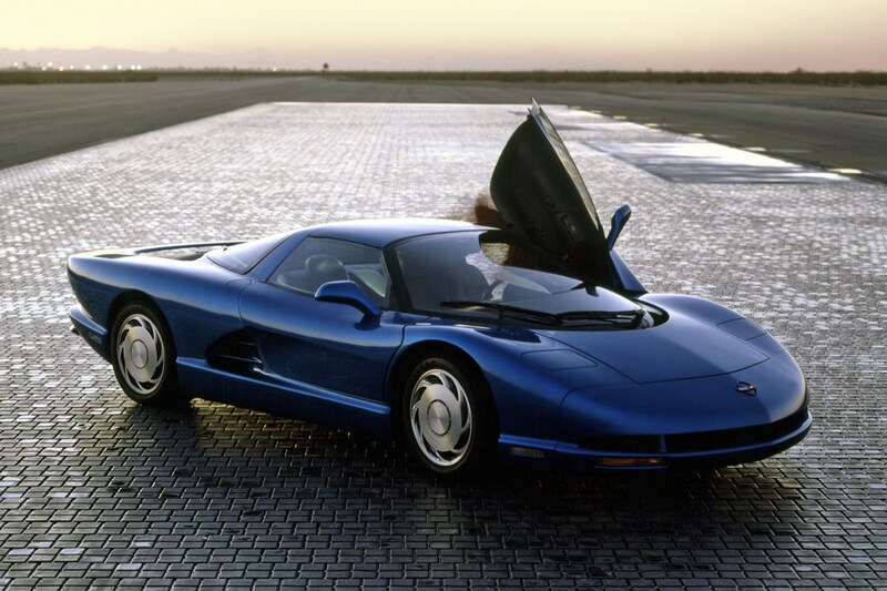 Visie van 1990: Concept-cars Detroit en Turijn - AutoWeek