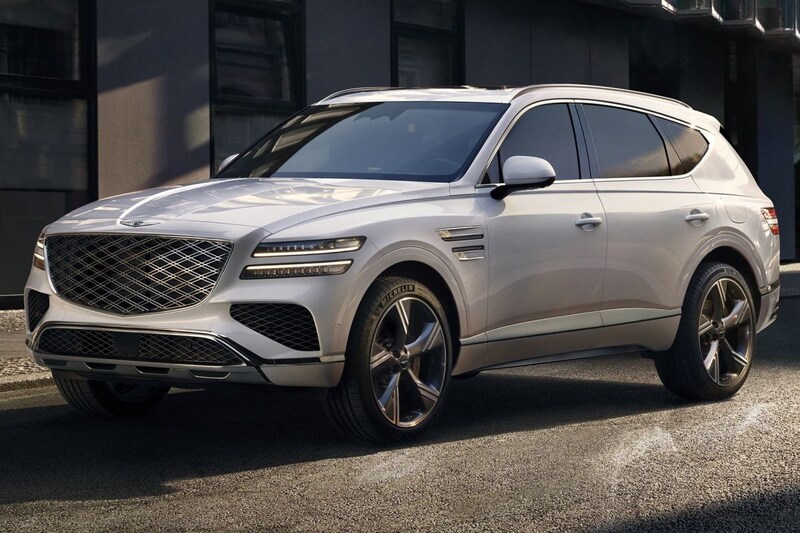 Genesis GV80 Coupé: opgefrist en platgedrukt - AutoWeek