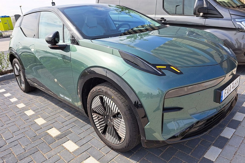 Elektrische Zeekr X nu al in Nederland - AutoWeek