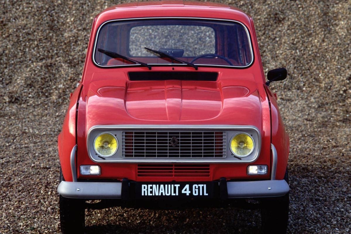 Renault 4 - Facelift Friday - AutoWeek