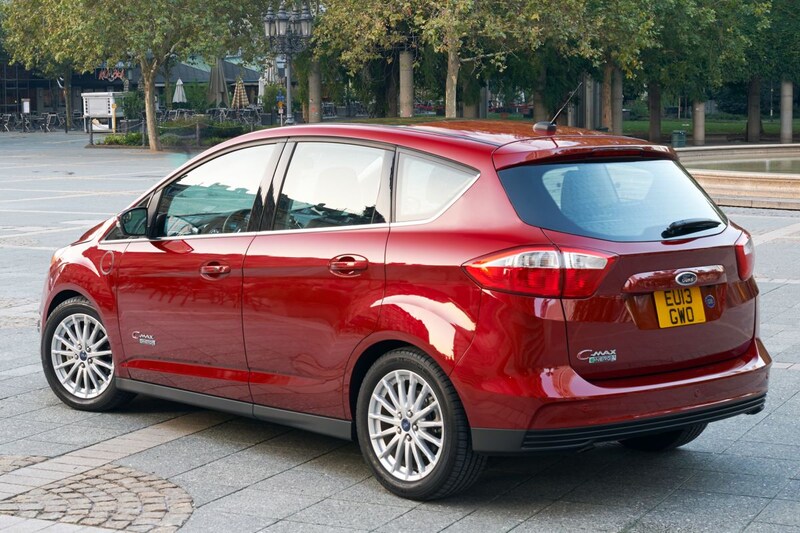 Ford C-MAX 2.0 Plug-in Hybrid Titanium Plus (2015) review