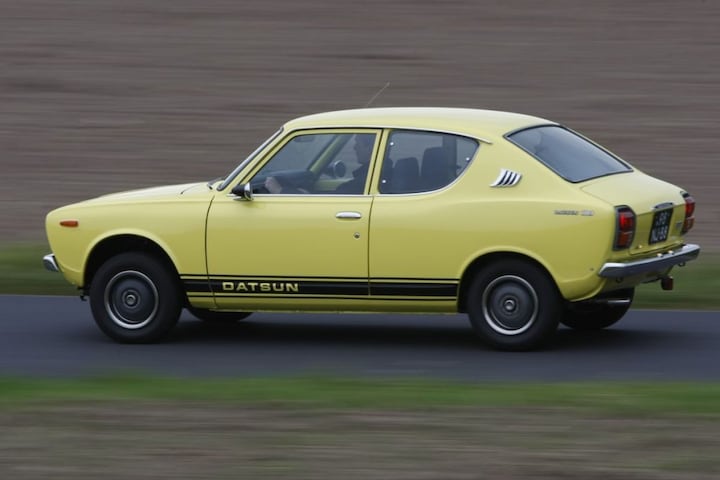 Met deze Toyota Corolla en Datsun Cherry barstten de Japanse verkopen