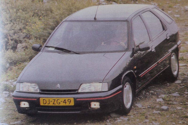 Citroën ZX Volcane - Rijtest - Uit de Oude Doos - AutoWeek