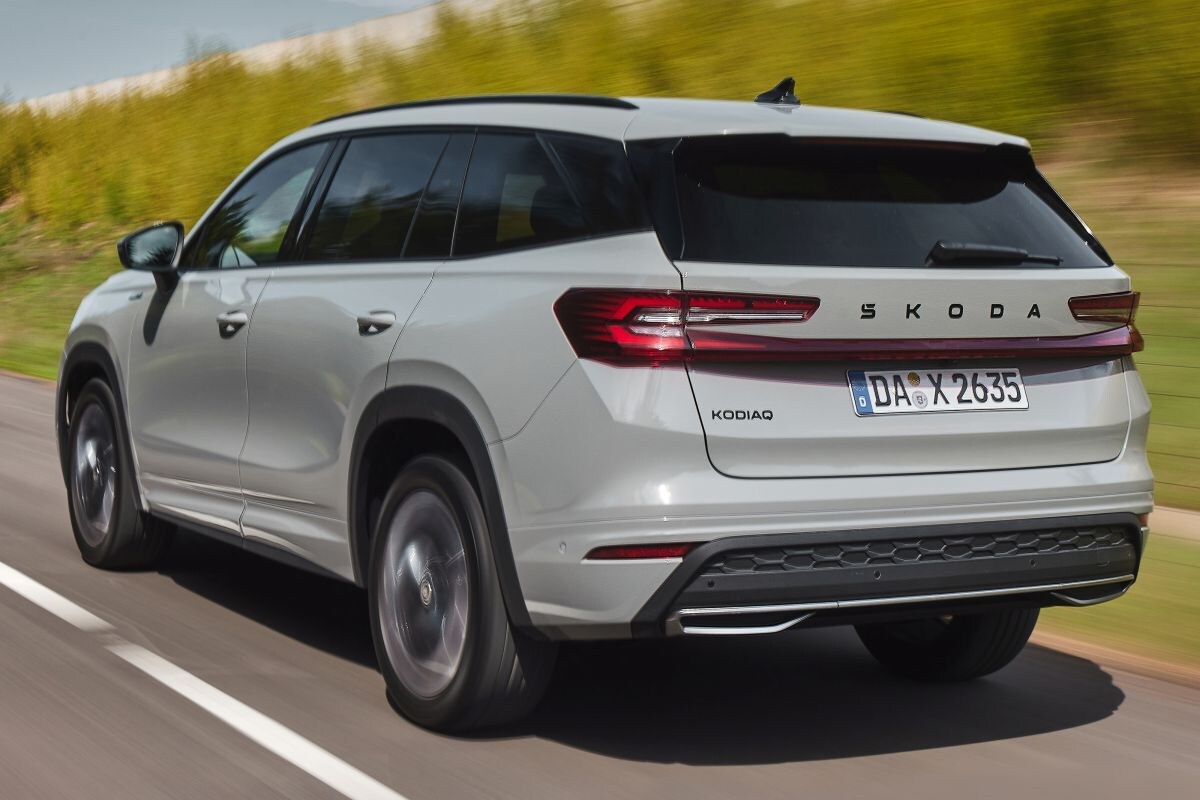 Skoda Kodiaq Sportline Business is de Superb te slim af - AutoWeek