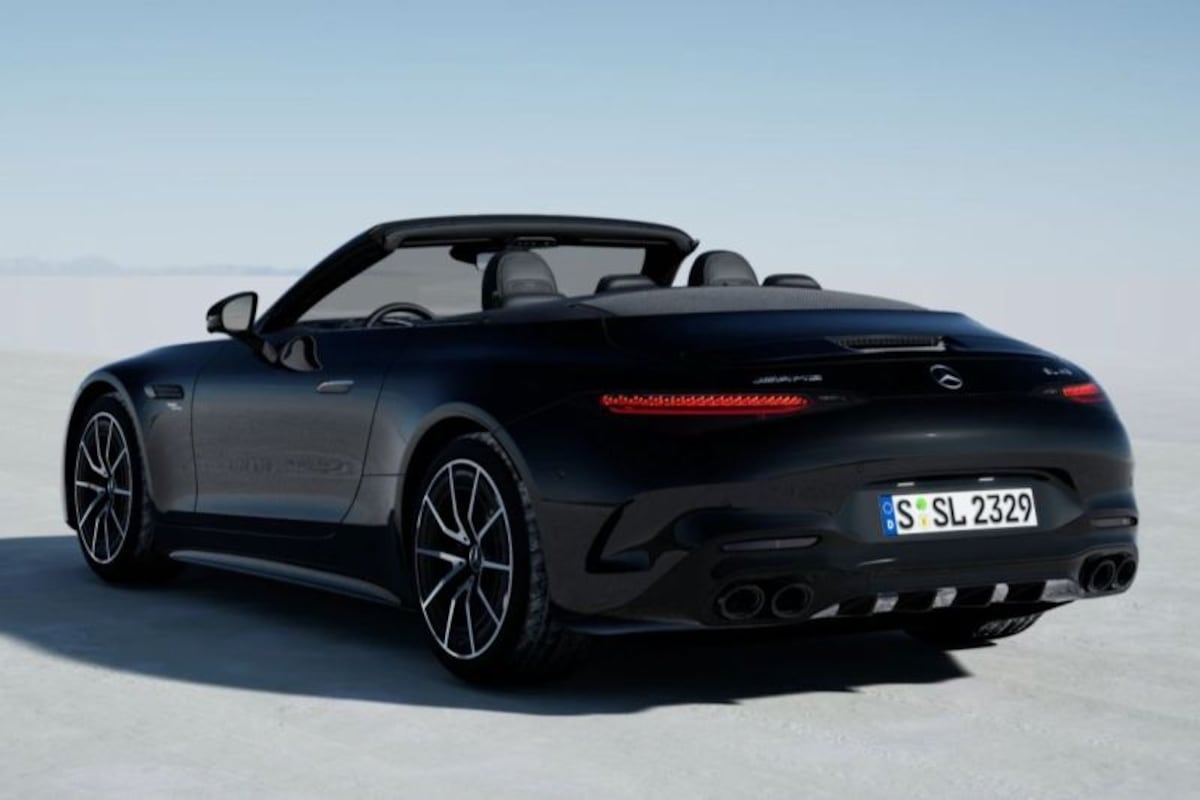 More power for Mercedes-AMG SL 43 - Techzle