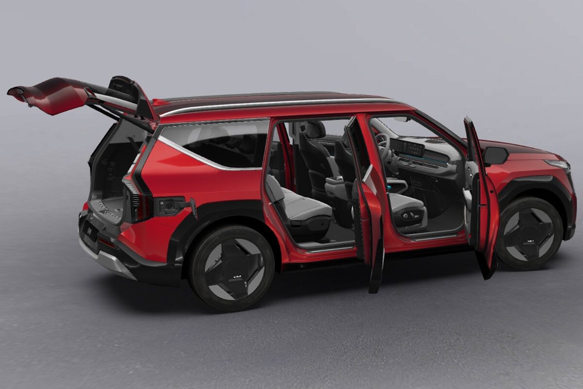 Kia EV9 - Back to Basics - AutoWeek