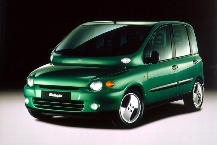 De opmerkelijke Fiat Multipla was zeer doordacht en reed uitstekend