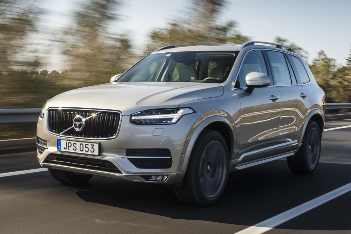 Volvo XC90 D5 AWD Inscription (2016) #5 review - AutoWeek