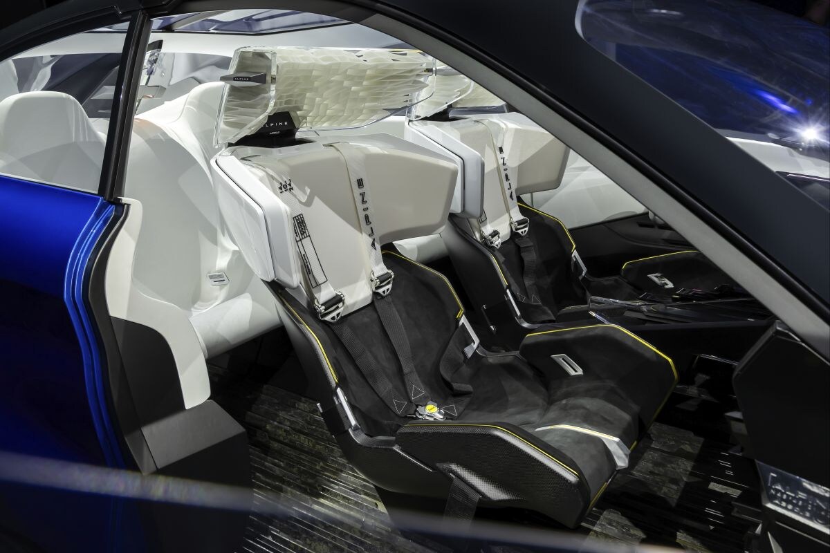 Alpine A390 β als voorbode van de sport fastback van Alpine.