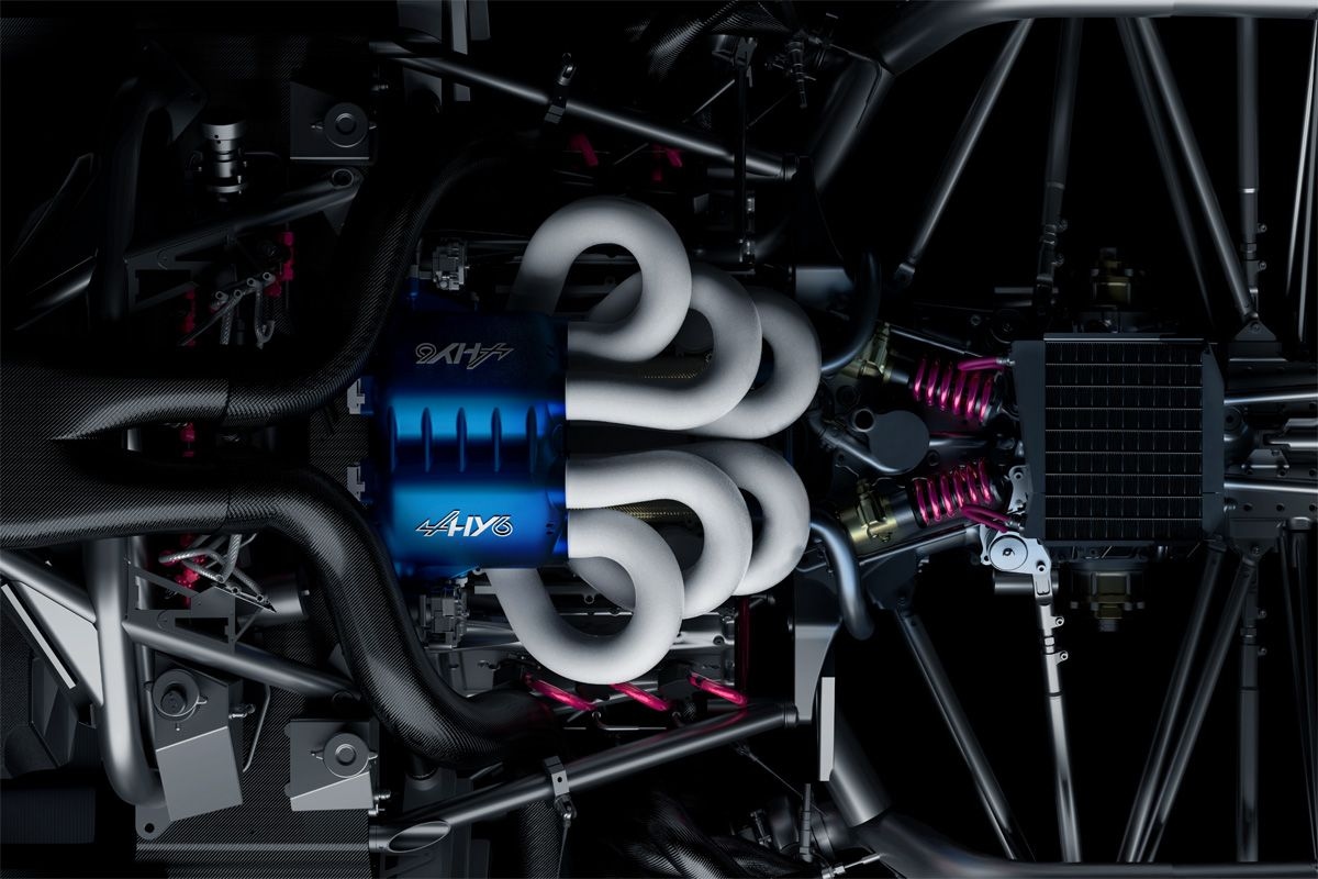 Uitstootvrij met een V6: Alpine Alpenglow Hy6 - AutoWeek.nl