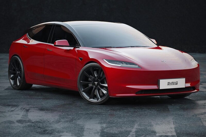 Wat als: Tesla Model 3 GT het gat opvult tussen Model 3 en Model Y