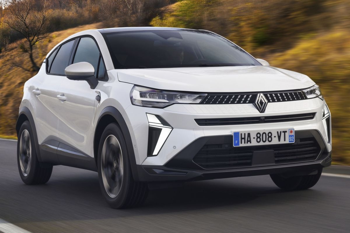 Renault Captur full hybrid 145 esprit Alpine (2024) review