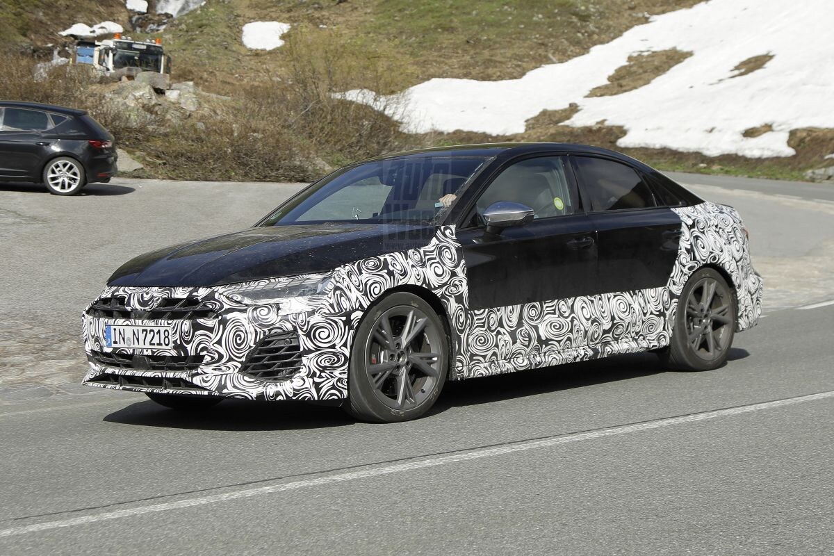 Audi RS3 en S3 getuigen van lange aanloop voor gefacelifte A3