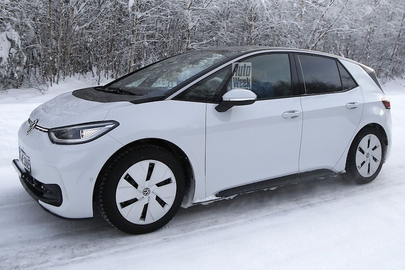 Vernieuwde Volkswagen ID.3 in beeld - AutoWeek