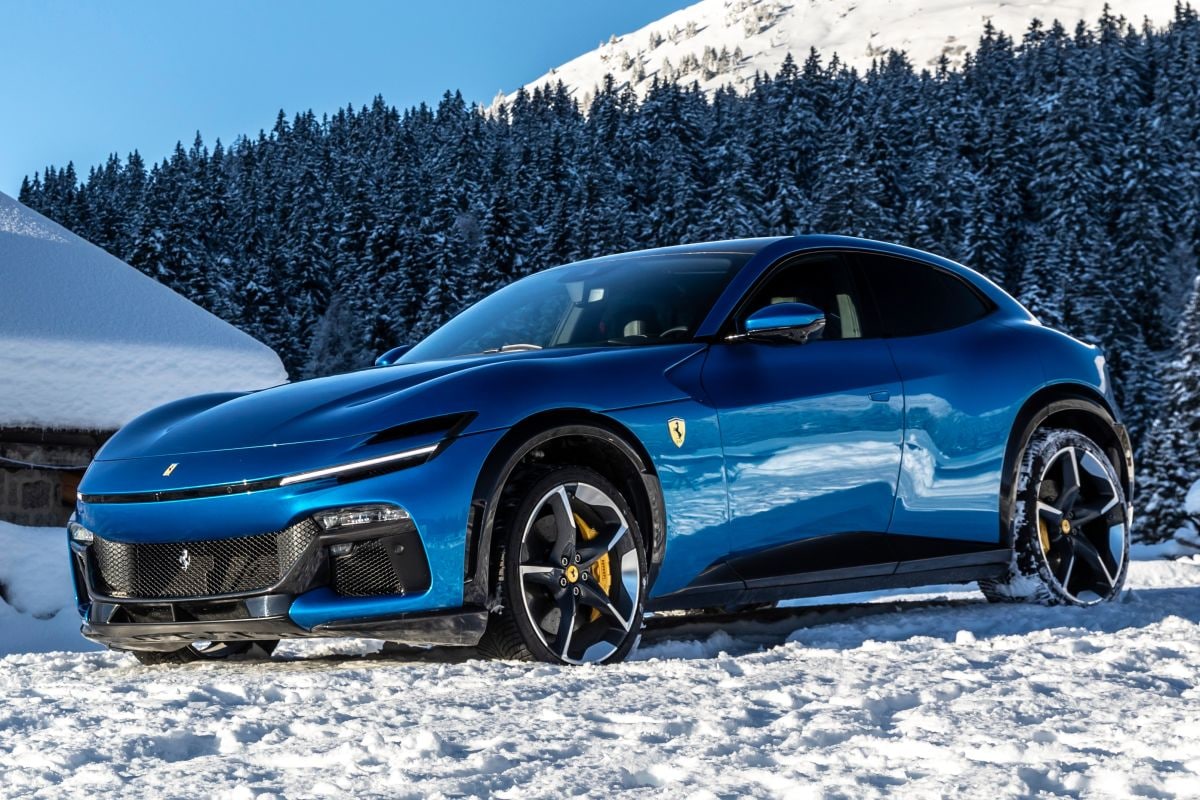 Ferrari Purosangue prijs en specificaties - AutoWeek