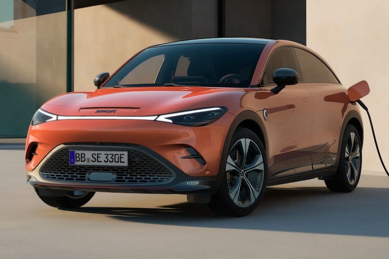 The electric smart #3 with room for five - Techzle