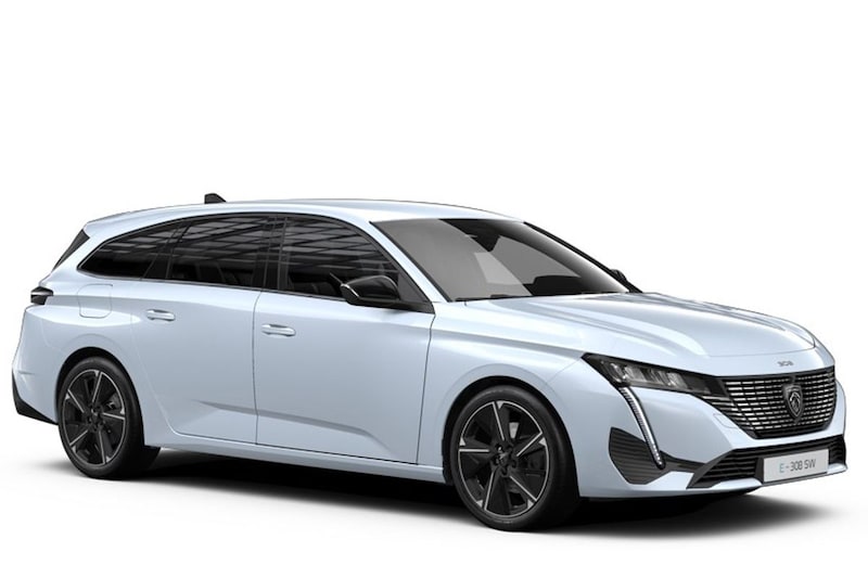 Peugeot e-308 SW – Back to Basics - AutoWeek