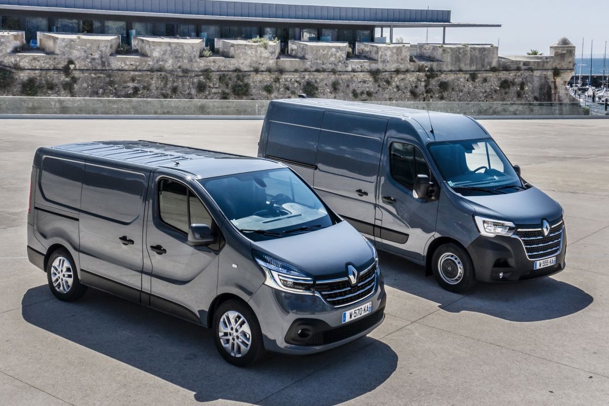 Codes voor lengte en hoogte van een bestelbus - AutoWeek